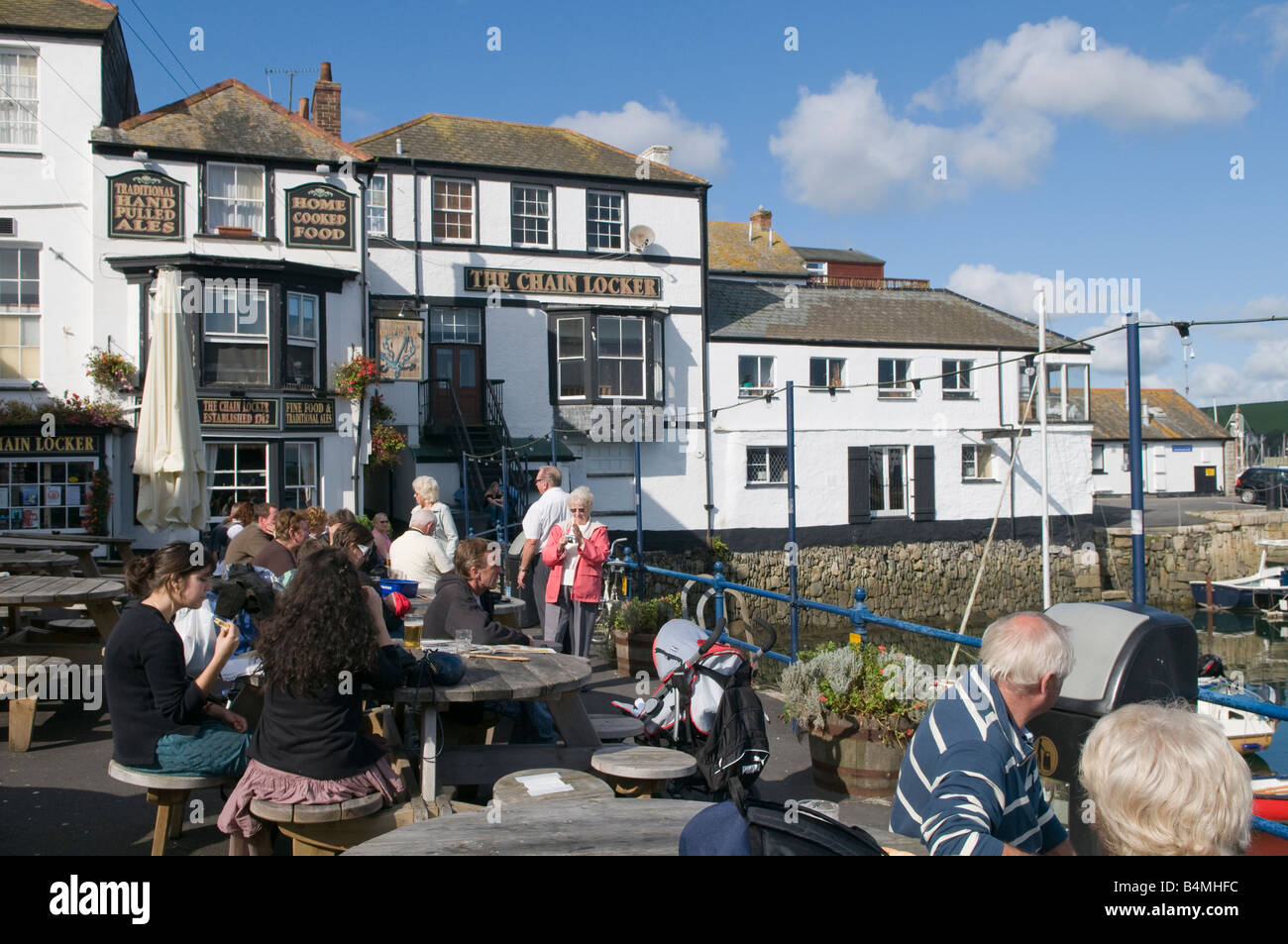 Chain locker falmouth hi-res stock photography and images - Alamy