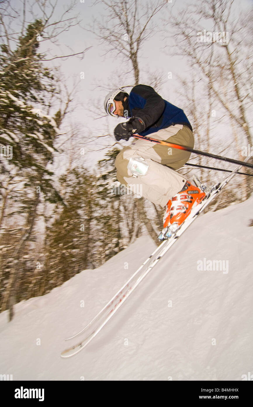 Skier jump hi-res stock photography and images - Alamy
