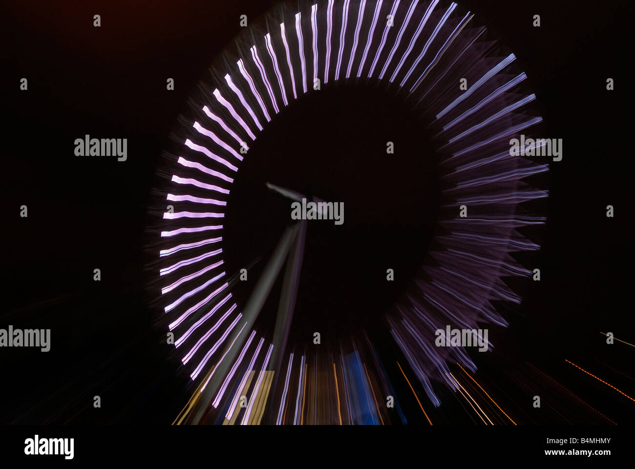 Abstract of the Millennium Wheel London Stock Photo - Alamy