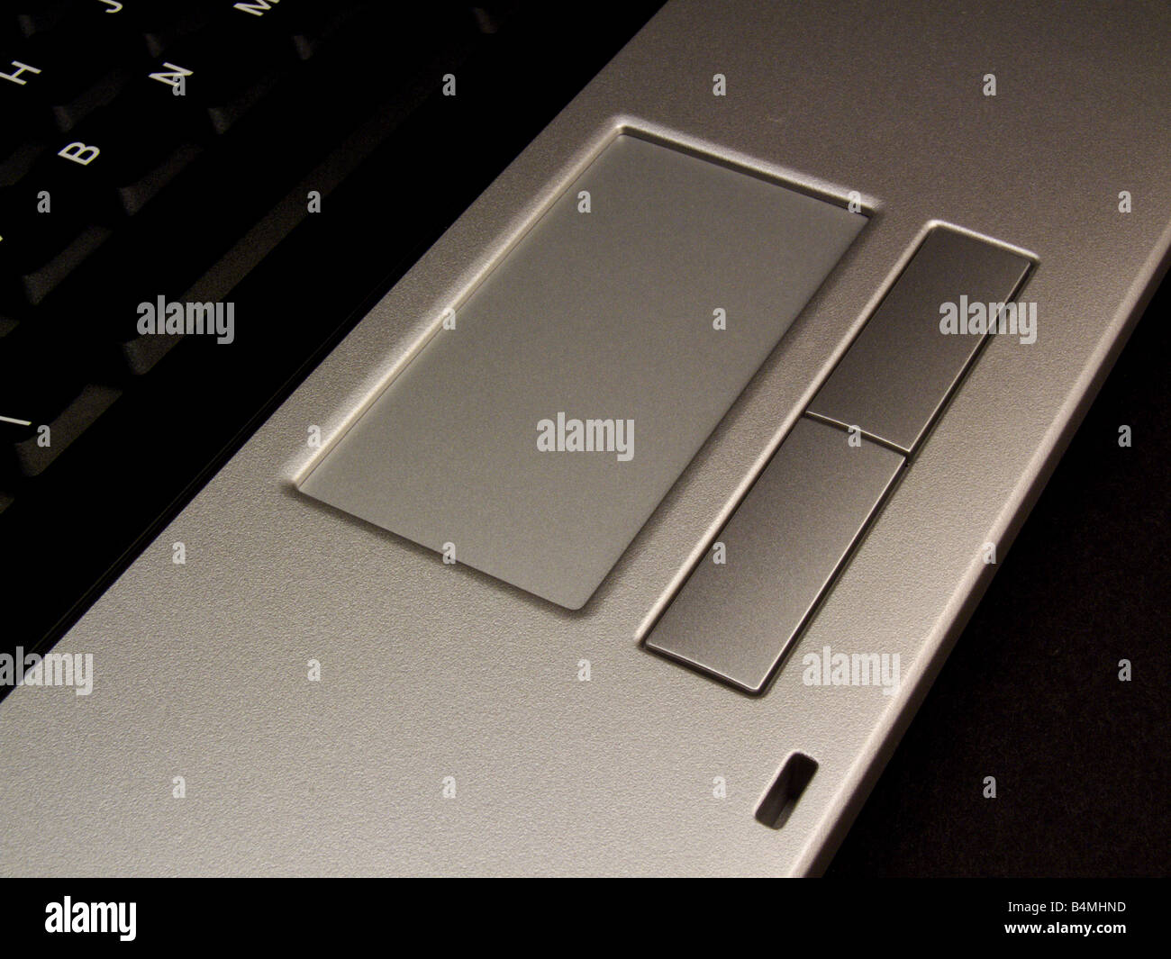 Laptop Touch Pad Stock Photo - Alamy