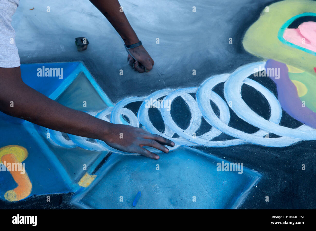 Skillful black chalk hi-res stock photography and images - Alamy