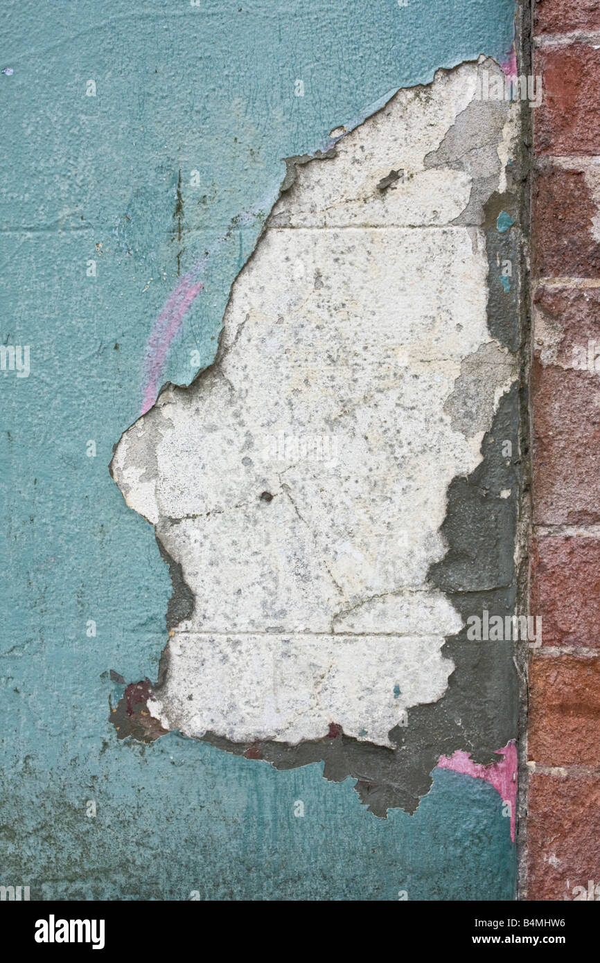 Crumbling flaking old paintwork hi-res stock photography and images - Alamy