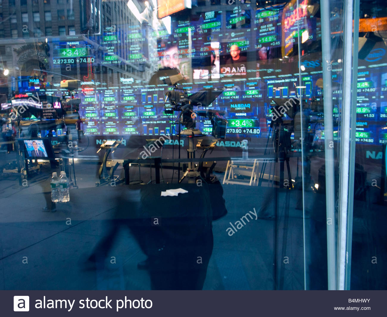 Abc Studios In Times Square Stock Photos & Abc Studios In Times Square ...