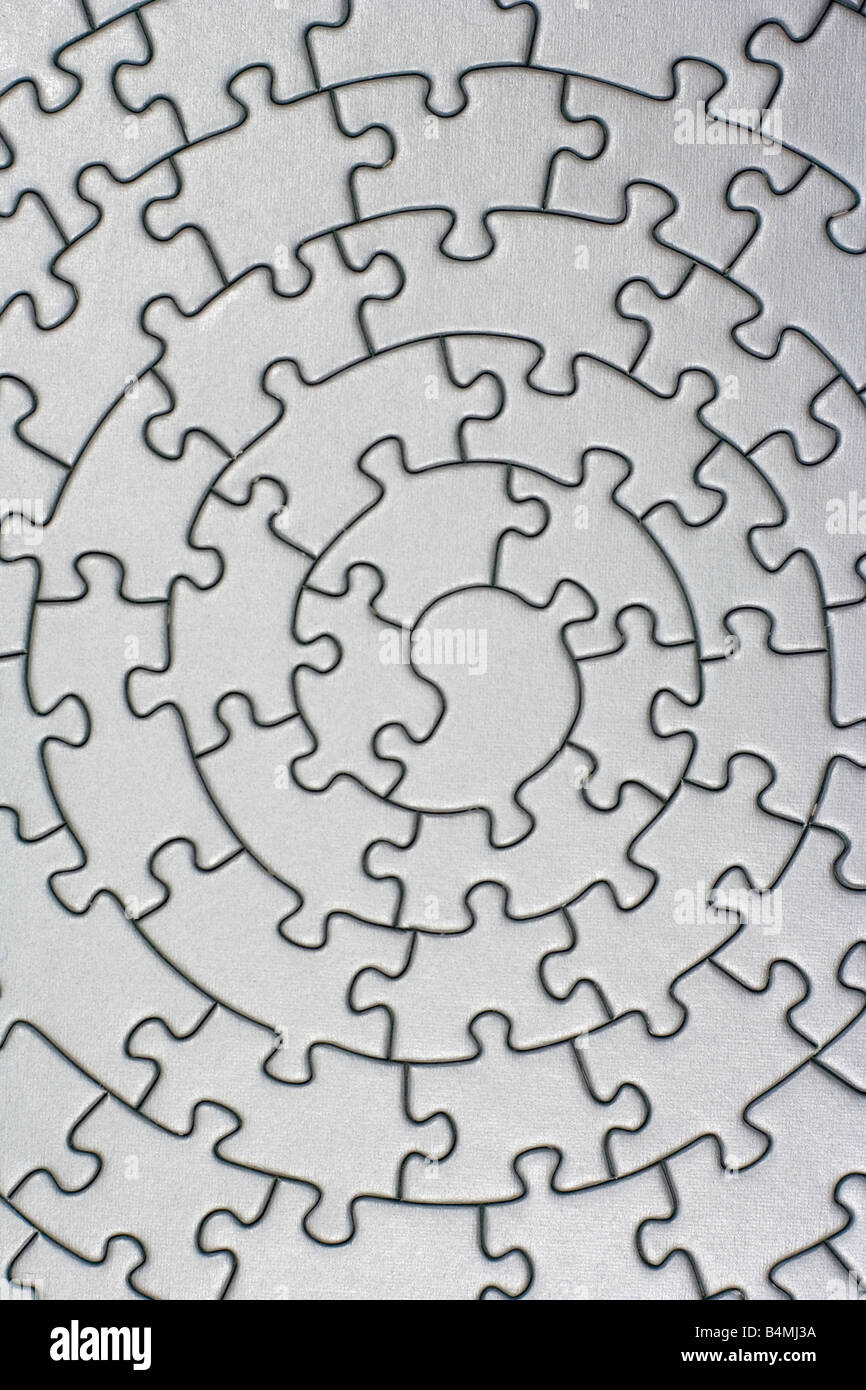 Puzzle pieces fitting together form hi-res stock photography and images ...