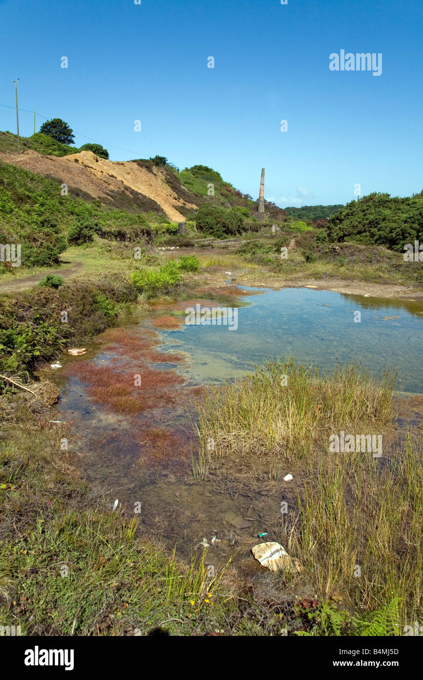 Cornwall mining landscape hi-res stock photography and images - Alamy
