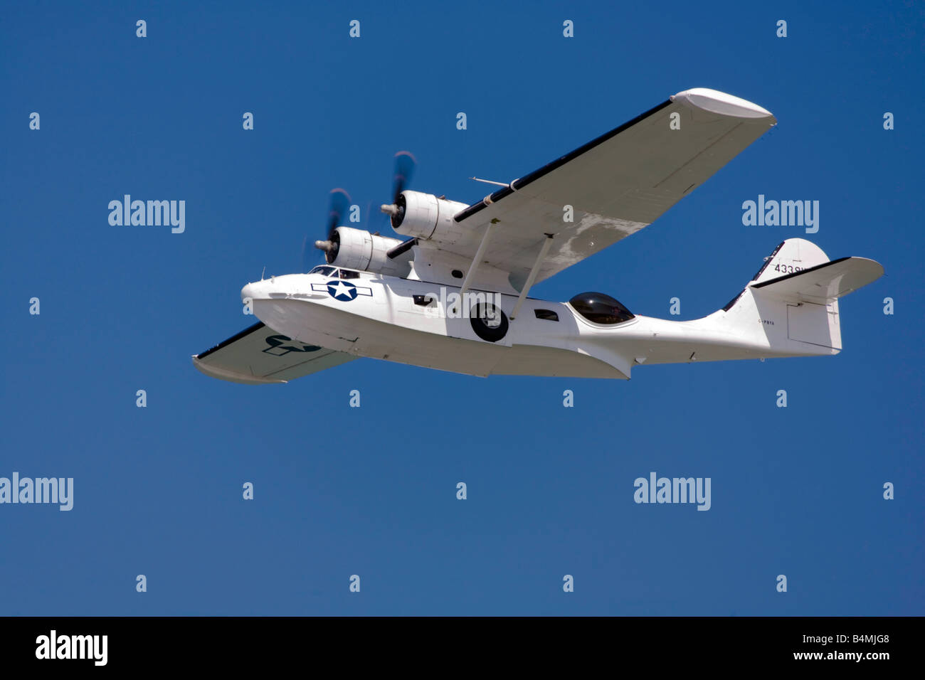 Navy PBY Catalina Sea plane Stock Photo - Alamy