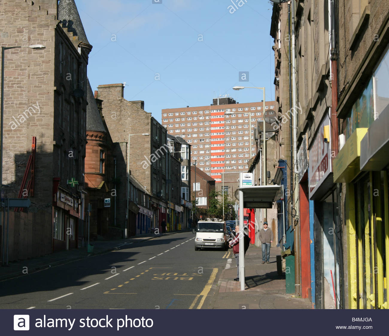 Dundee High Street Stock Photos & Dundee High Street Stock Images - Alamy