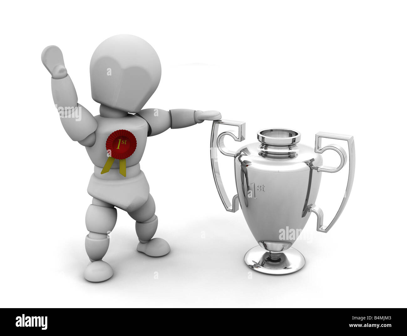 First prize trophy hi-res stock photography and images - Alamy