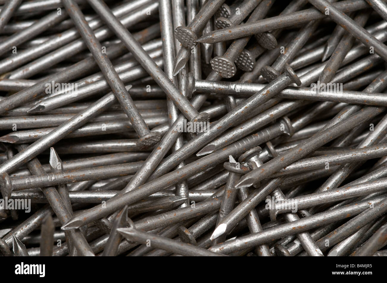 Zinc nail hi-res stock photography and images - Alamy