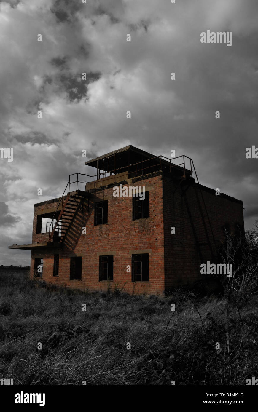 Disused control tower hi-res stock photography and images - Alamy