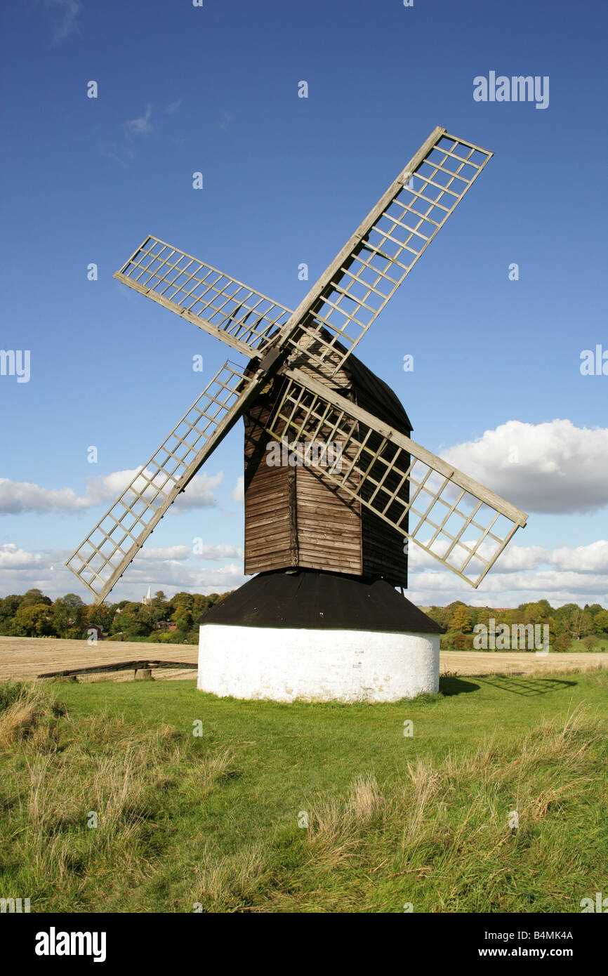 Pitstone Windmill, Buckinghamshire High Resolution Stock Photography ...