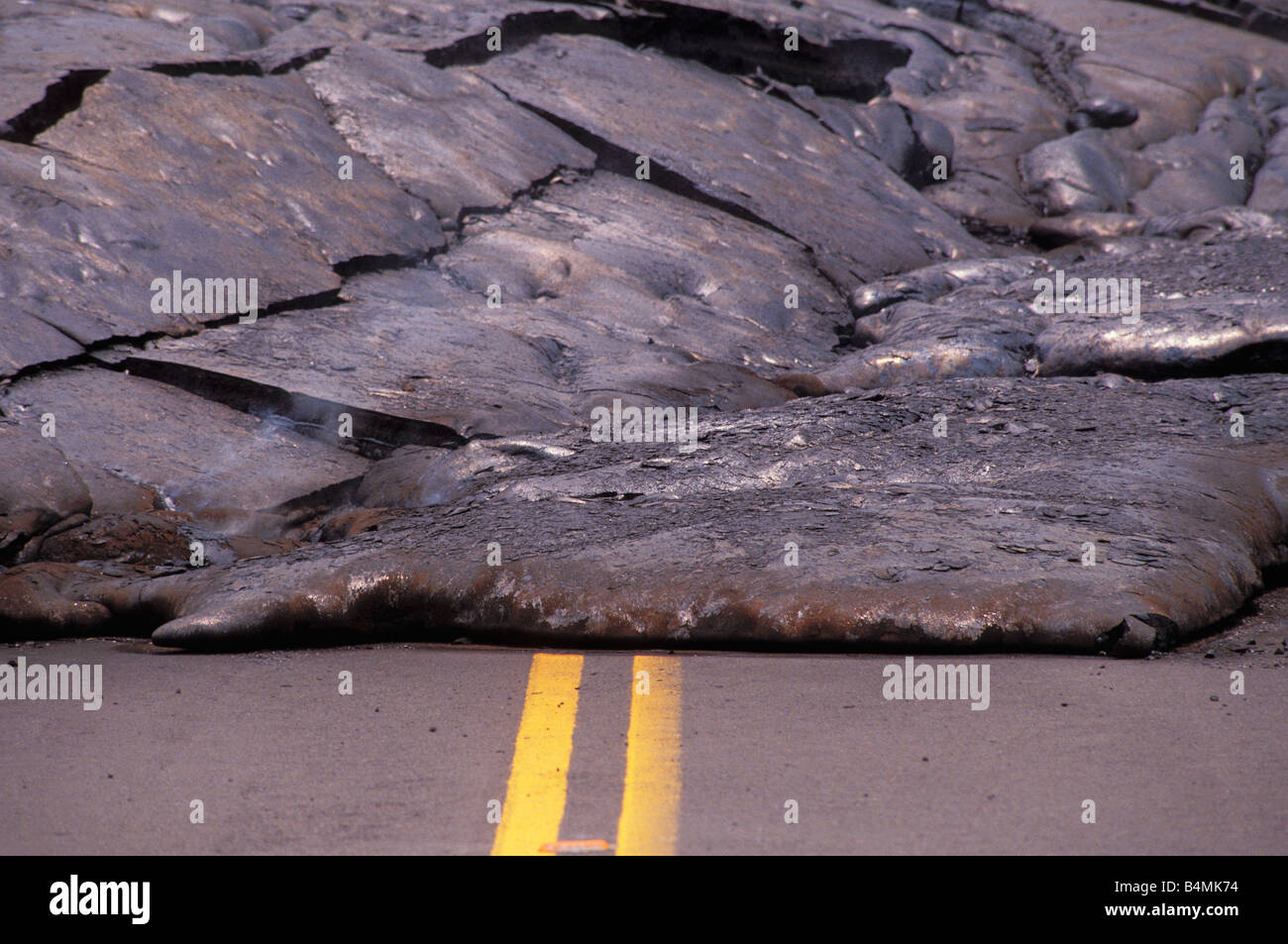 Lava barrier hi-res stock photography and images - Alamy
