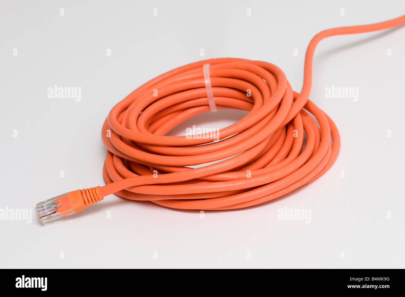 Computer ethernet cable hi-res stock photography and images - Alamy