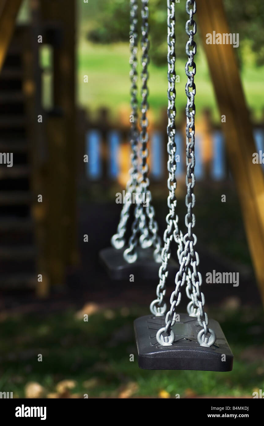 Hanging bench hi-res stock photography and images - Alamy