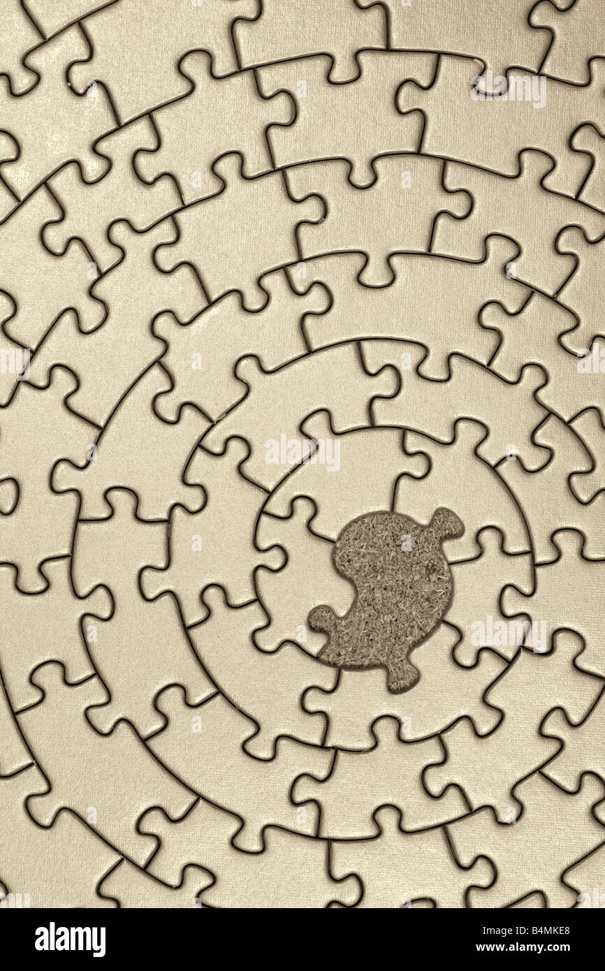 Puzzle pieces fitting together form hi-res stock photography and images ...