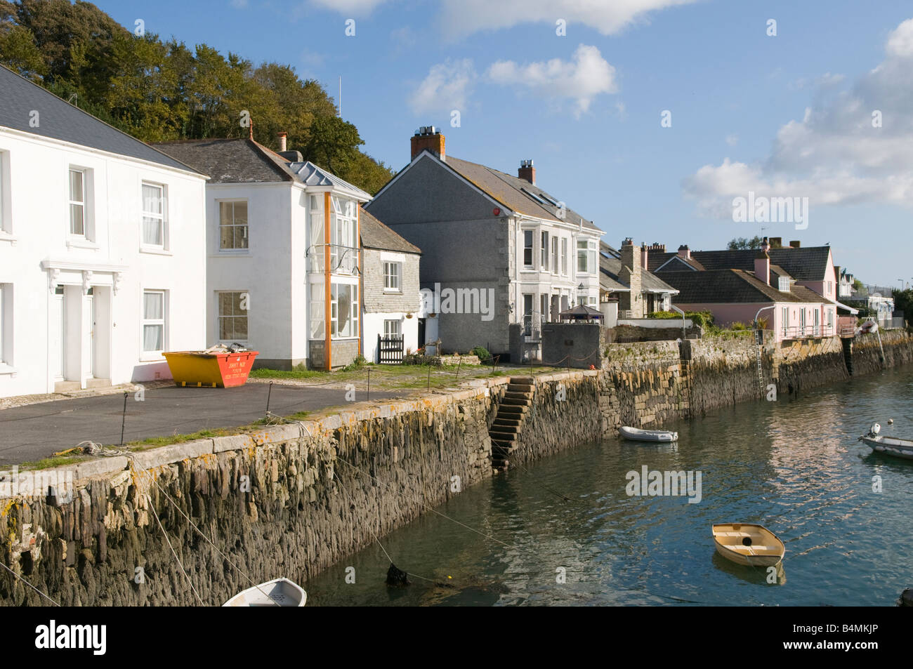 Flushing cornwall hi-res stock photography and images - Alamy