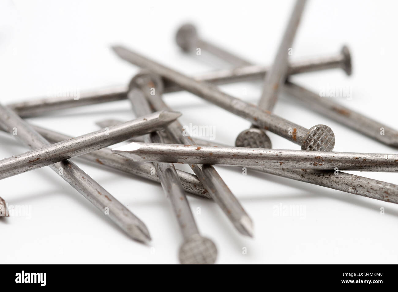 Zinc nails hi-res stock photography and images - Alamy