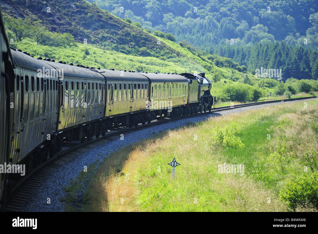 Steam engine train rail railway loco locomotive hi-res stock ...