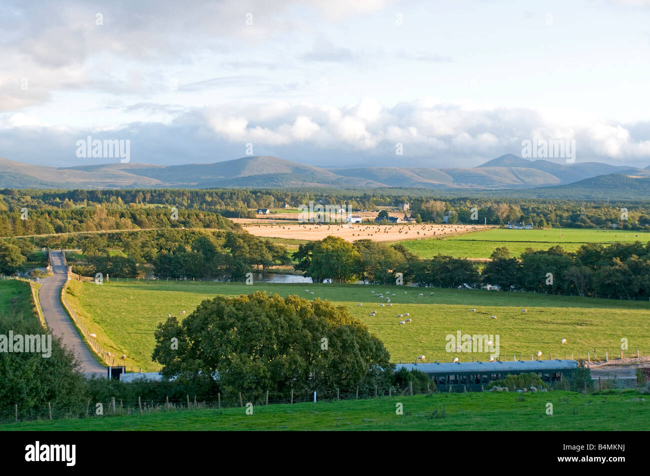 Speyside strathspey railway hi-res stock photography and images - Alamy