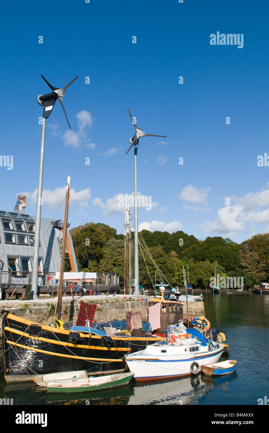 View of penryn river hi-res stock photography and images - Alamy