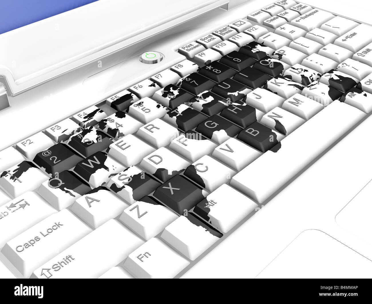 THe world at your fingertips Stock Photo - Alamy