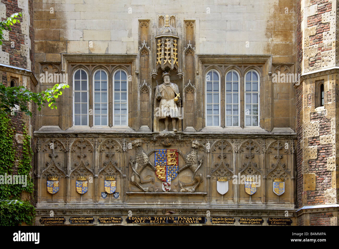 The great gate cambridge hi-res stock photography and images - Alamy