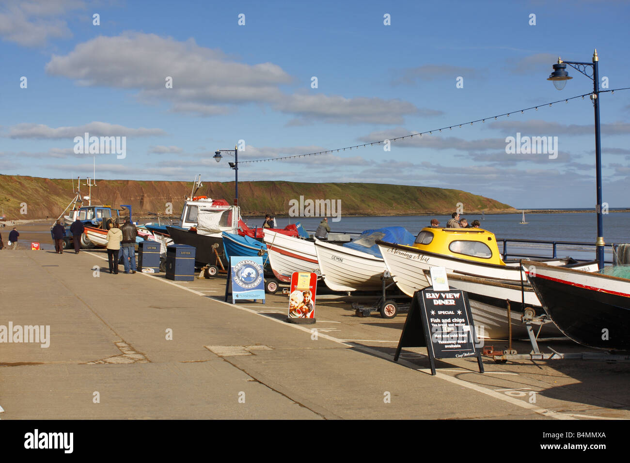 Boats hauled up hi-res stock photography and images - Alamy