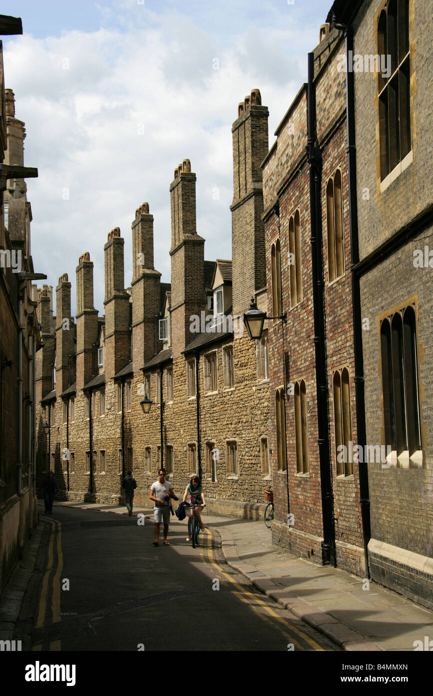 Trinity lane cambridge hi-res stock photography and images - Alamy