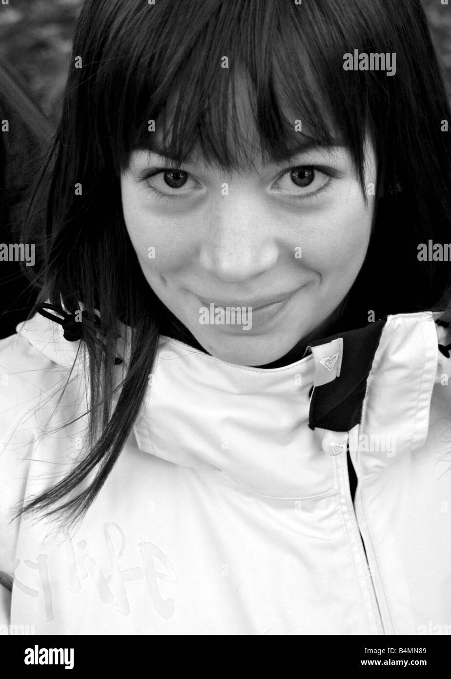 Smiling university Black and White Stock Photos & Images - Alamy