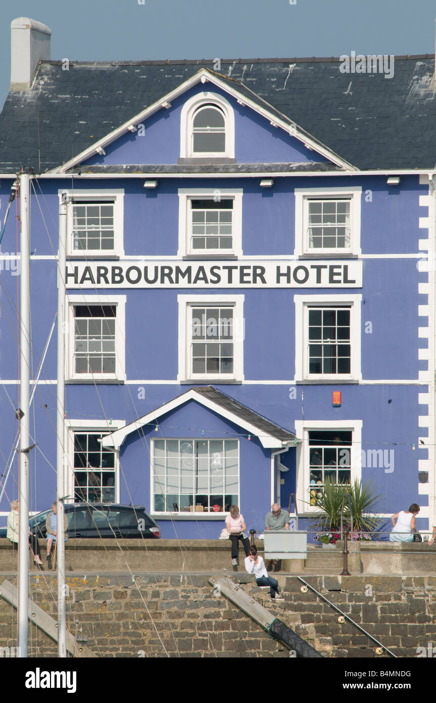 The Harbourmaster 5 star luxury boutique hotel on the quayside in ...