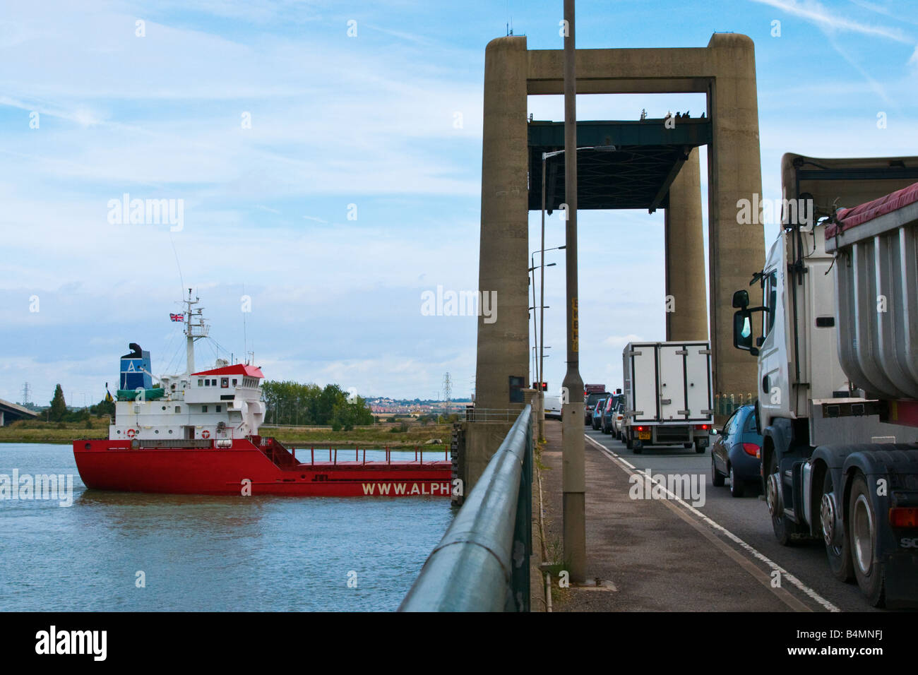 Sheerness crossing hi-res stock photography and images - Alamy