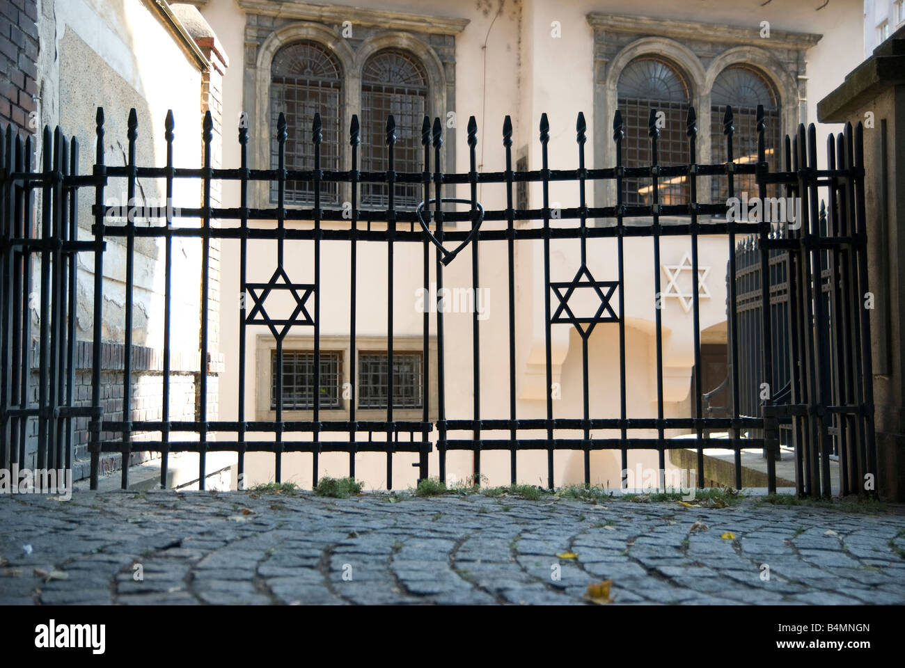 Star david jewish cemetery hi-res stock photography and images - Alamy