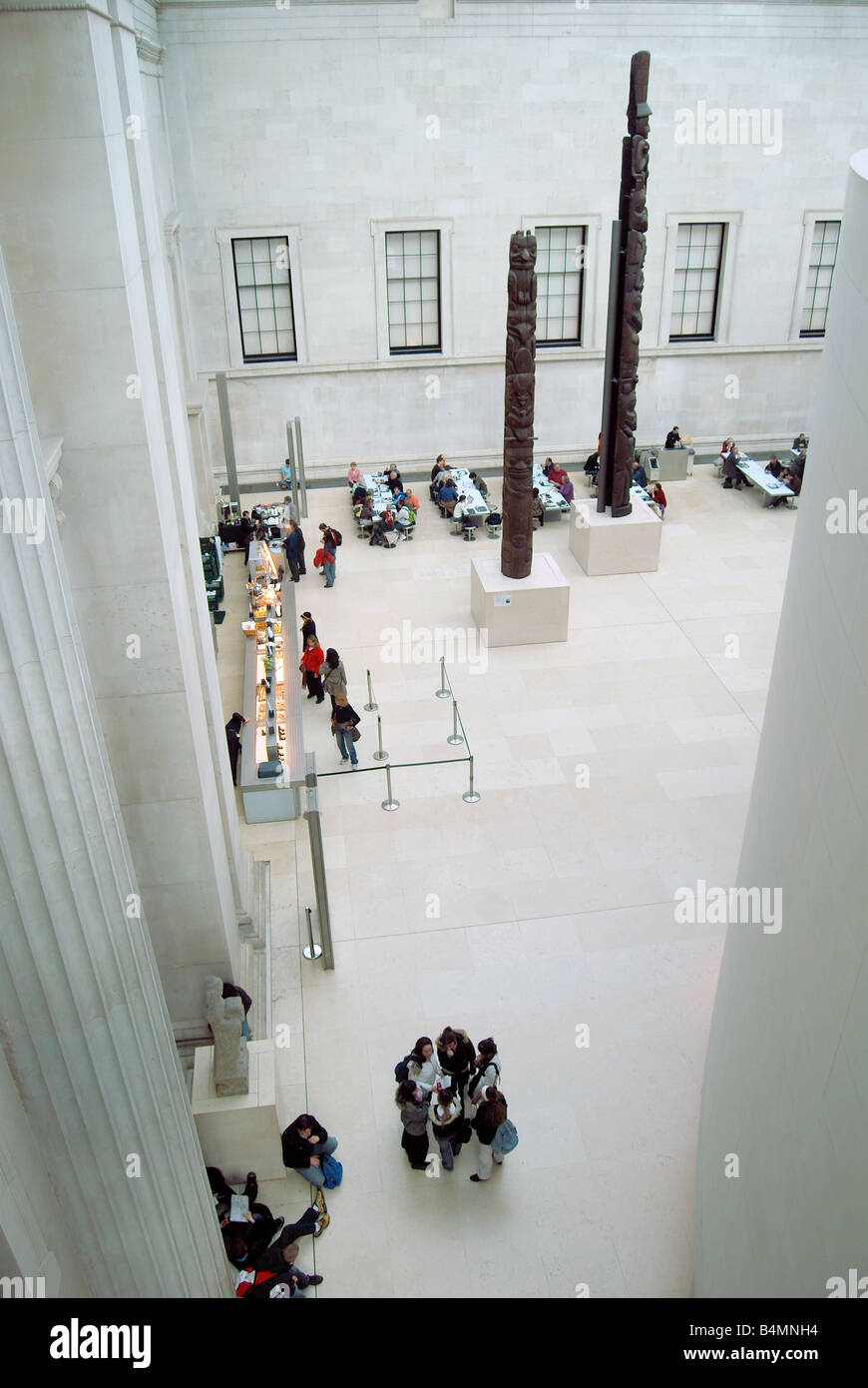 British Museum London Atrium "Norman Foster Stock Photo - Alamy