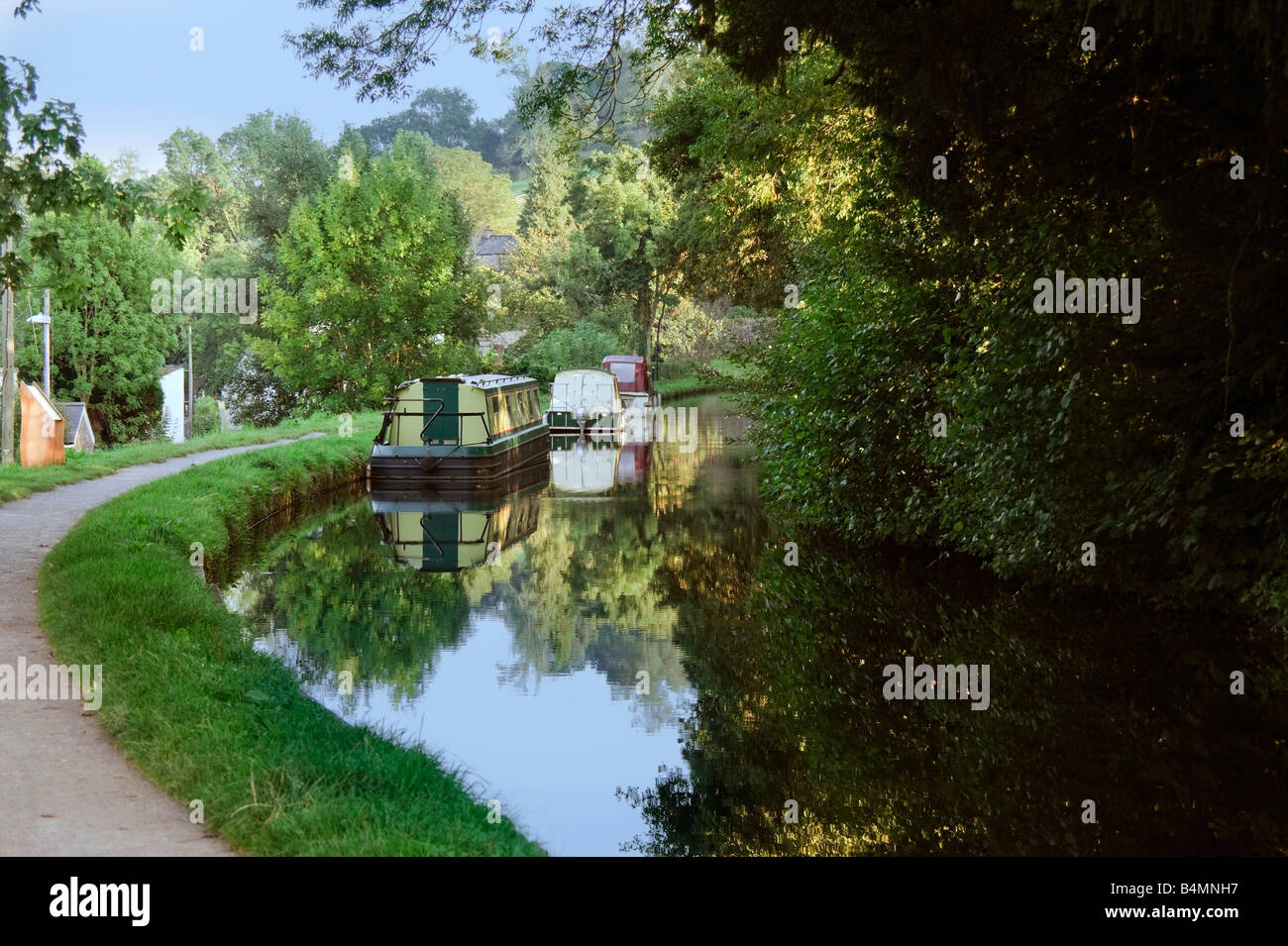 Brecon canal hi-res stock photography and images - Alamy