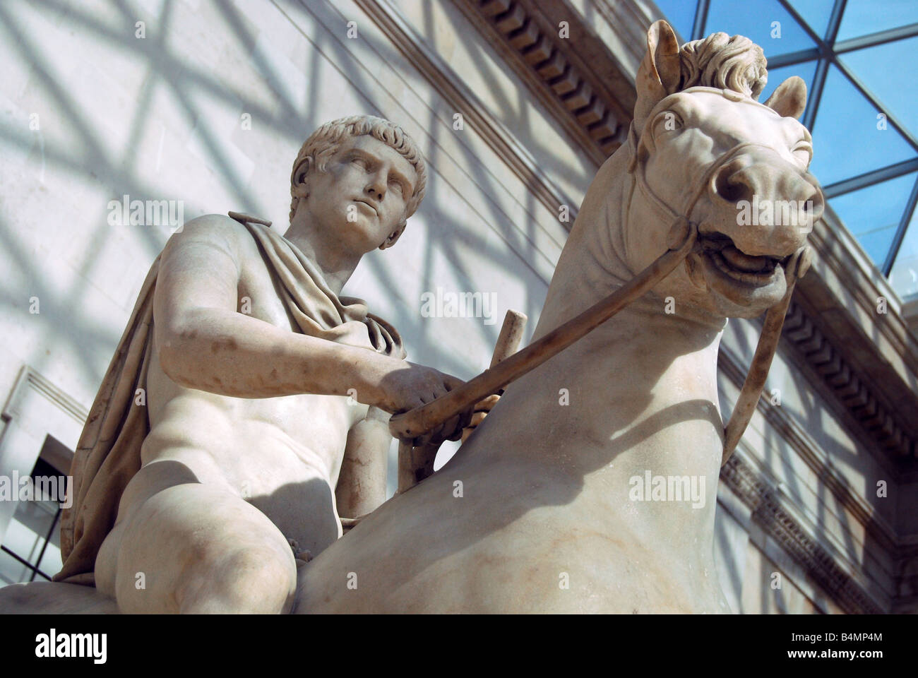 Roman cavalry soldier hi-res stock photography and images - Alamy