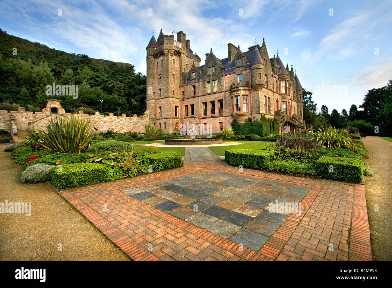 Belfast Castle, Northern Ireland Stock Photo - Alamy