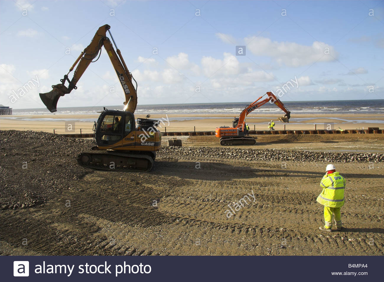 Sea Defence Work High Resolution Stock Photography and Images - Alamy