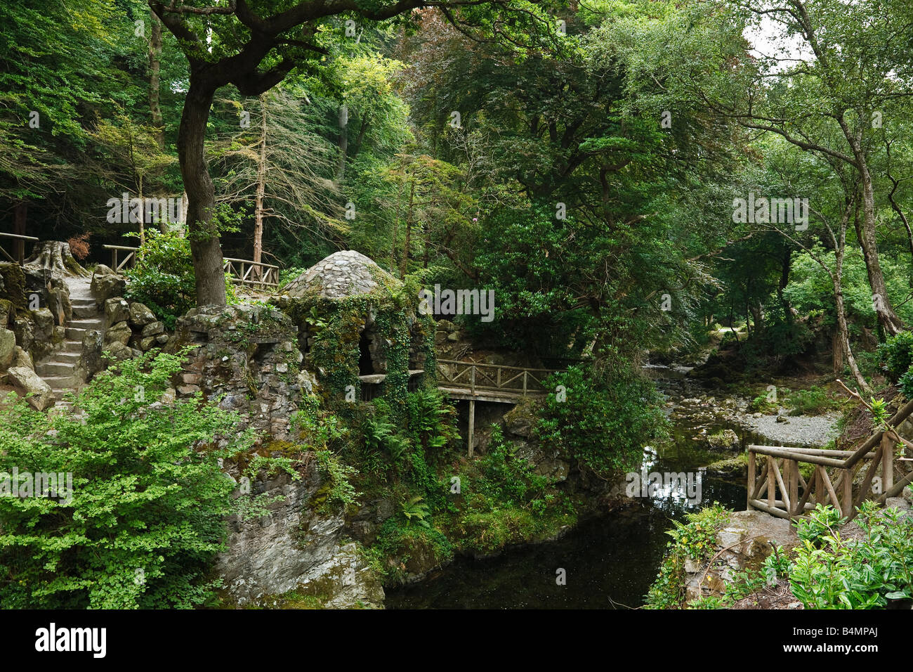 Tollymore forest park hi-res stock photography and images - Alamy