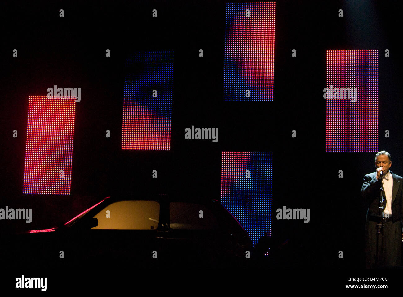 Fesitval stage hi-res stock photography and images - Alamy