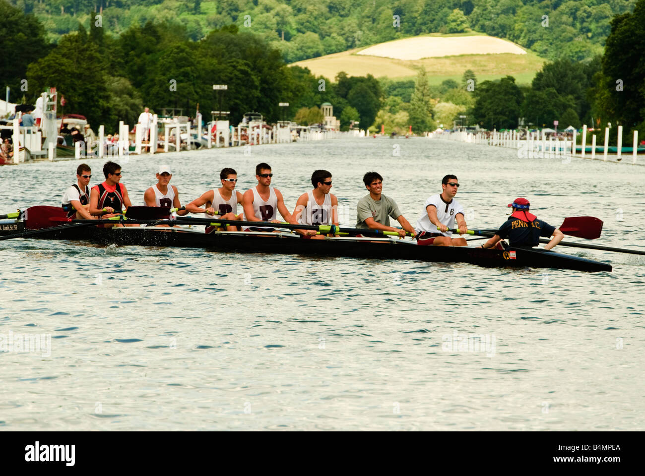2008 henley regatta hi-res stock photography and images - Alamy