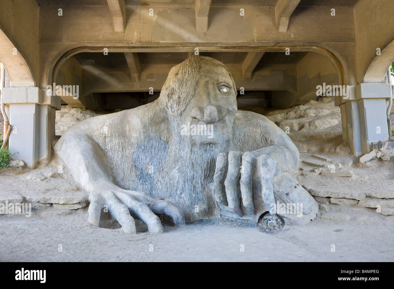 Fremont troll hi-res stock photography and images - Alamy