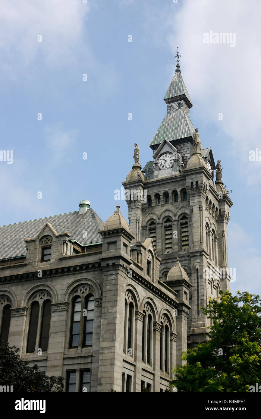 Buffalo city court building hi-res stock photography and images - Alamy