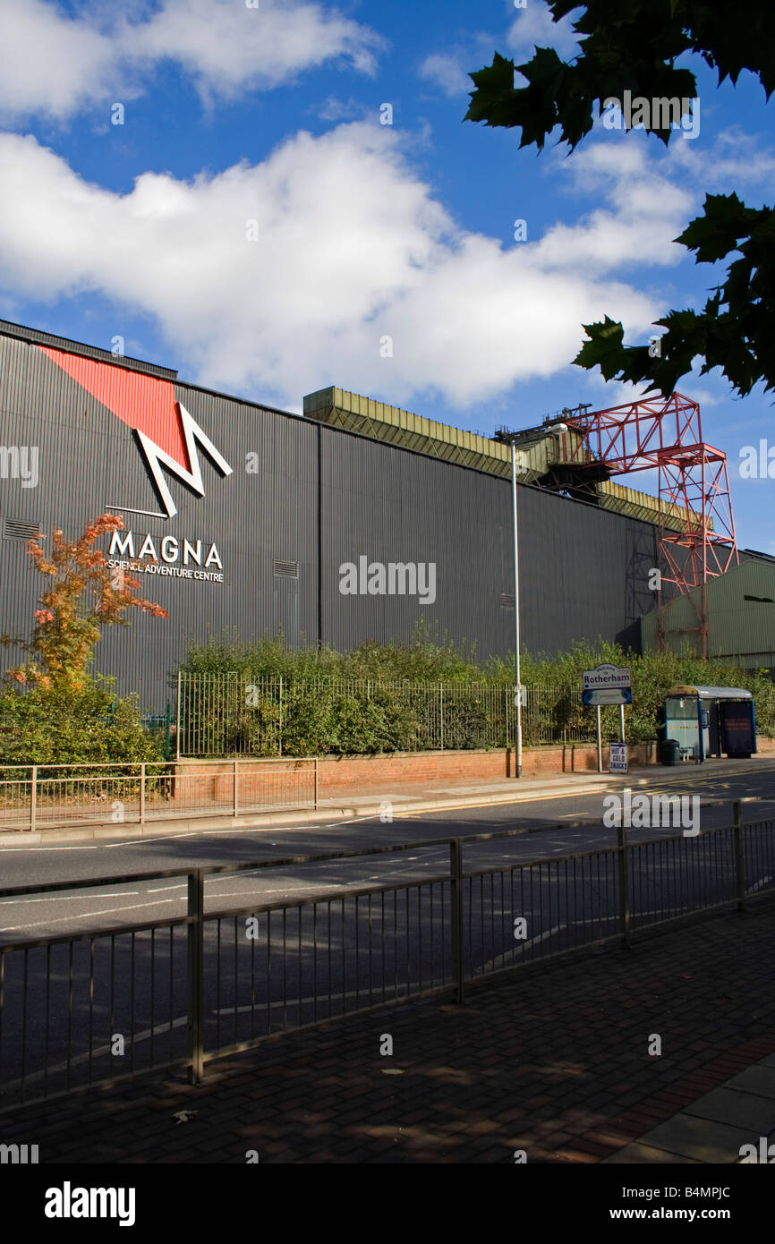 Magna science adventure centre hi-res stock photography and images - Alamy