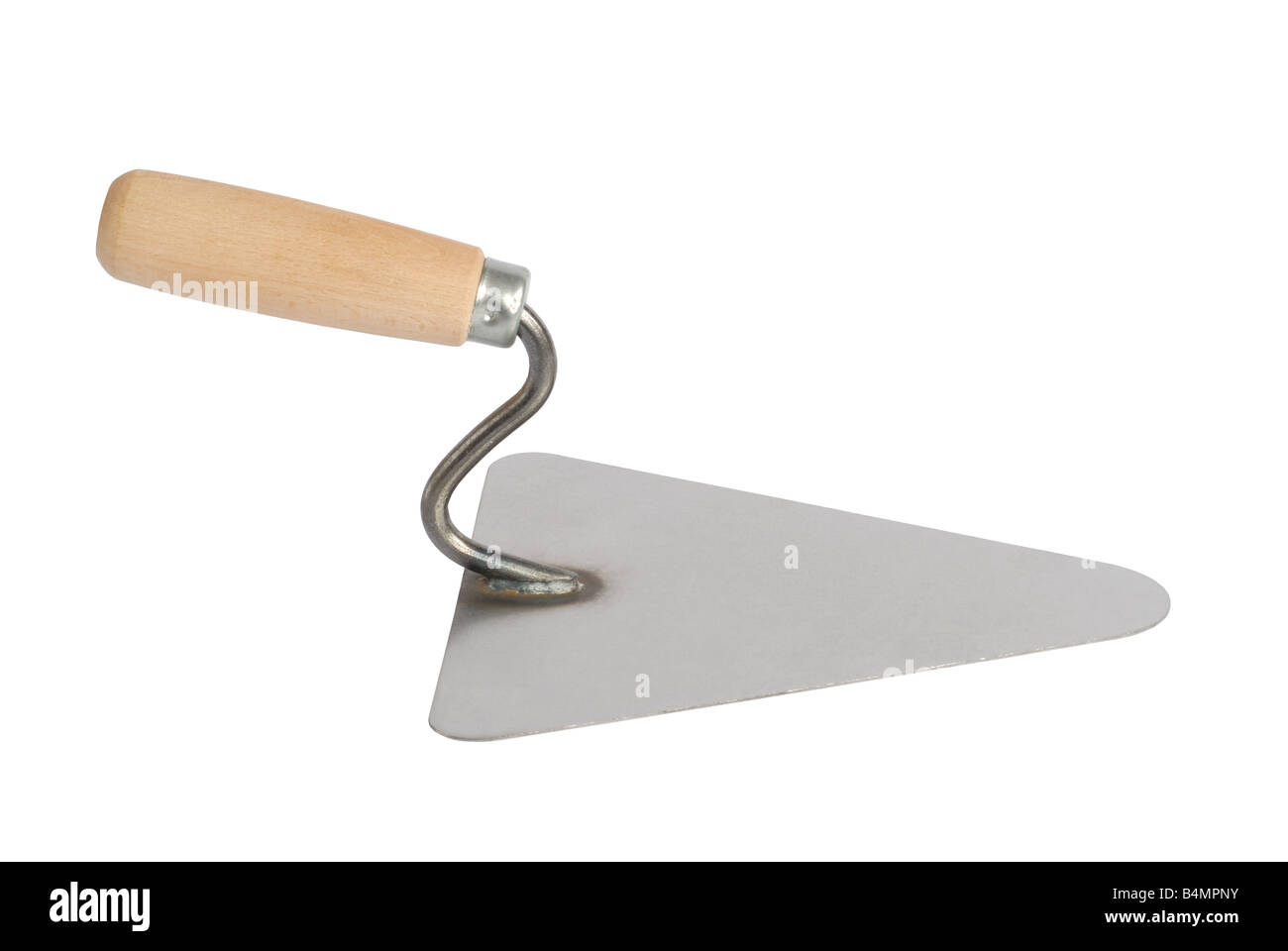 Bricklayers trowel Cut Out Stock Images & Pictures - Alamy