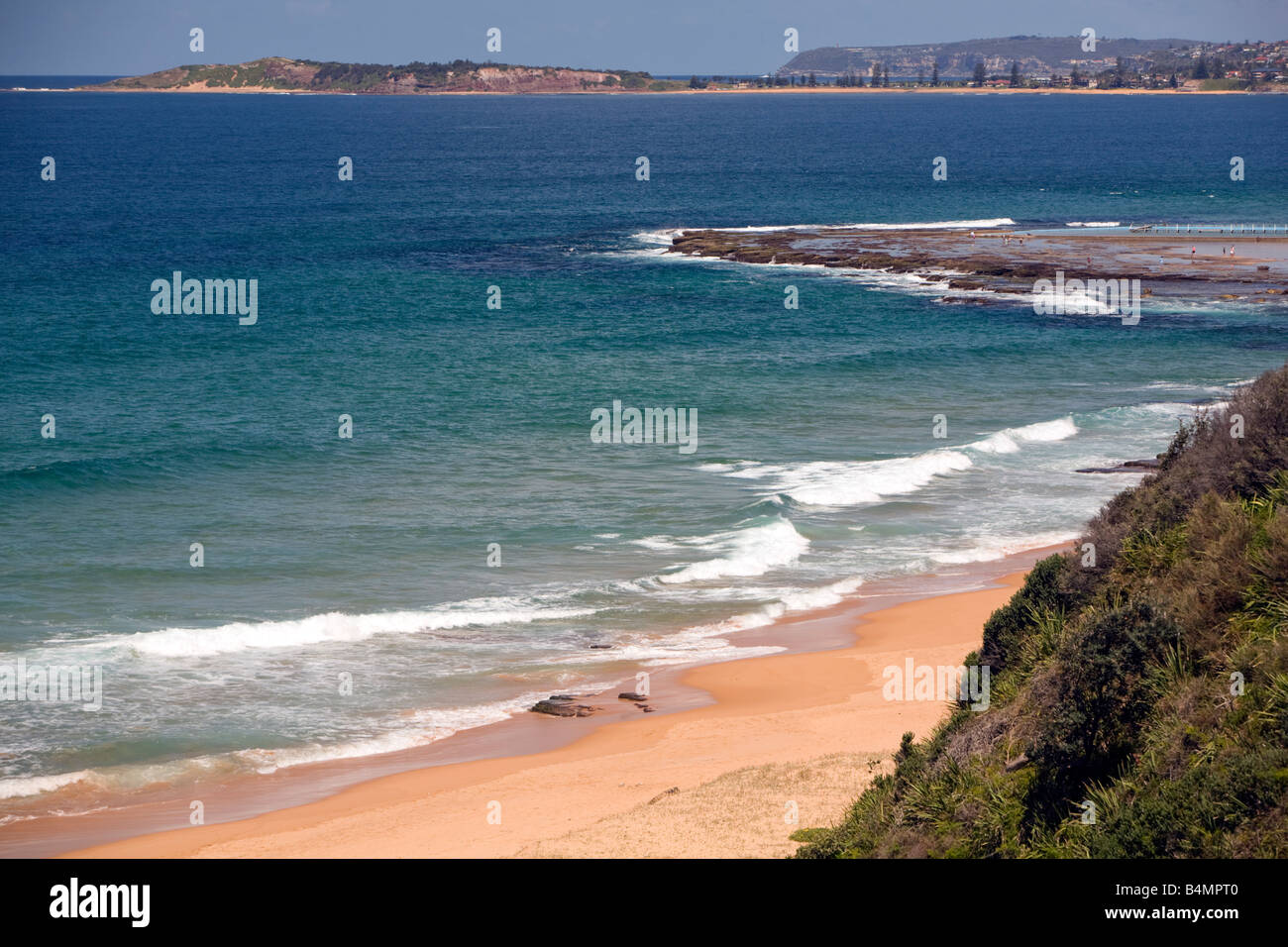 Turimetta beach, north narrabeen,sydney,new south wales,australia Stock ...