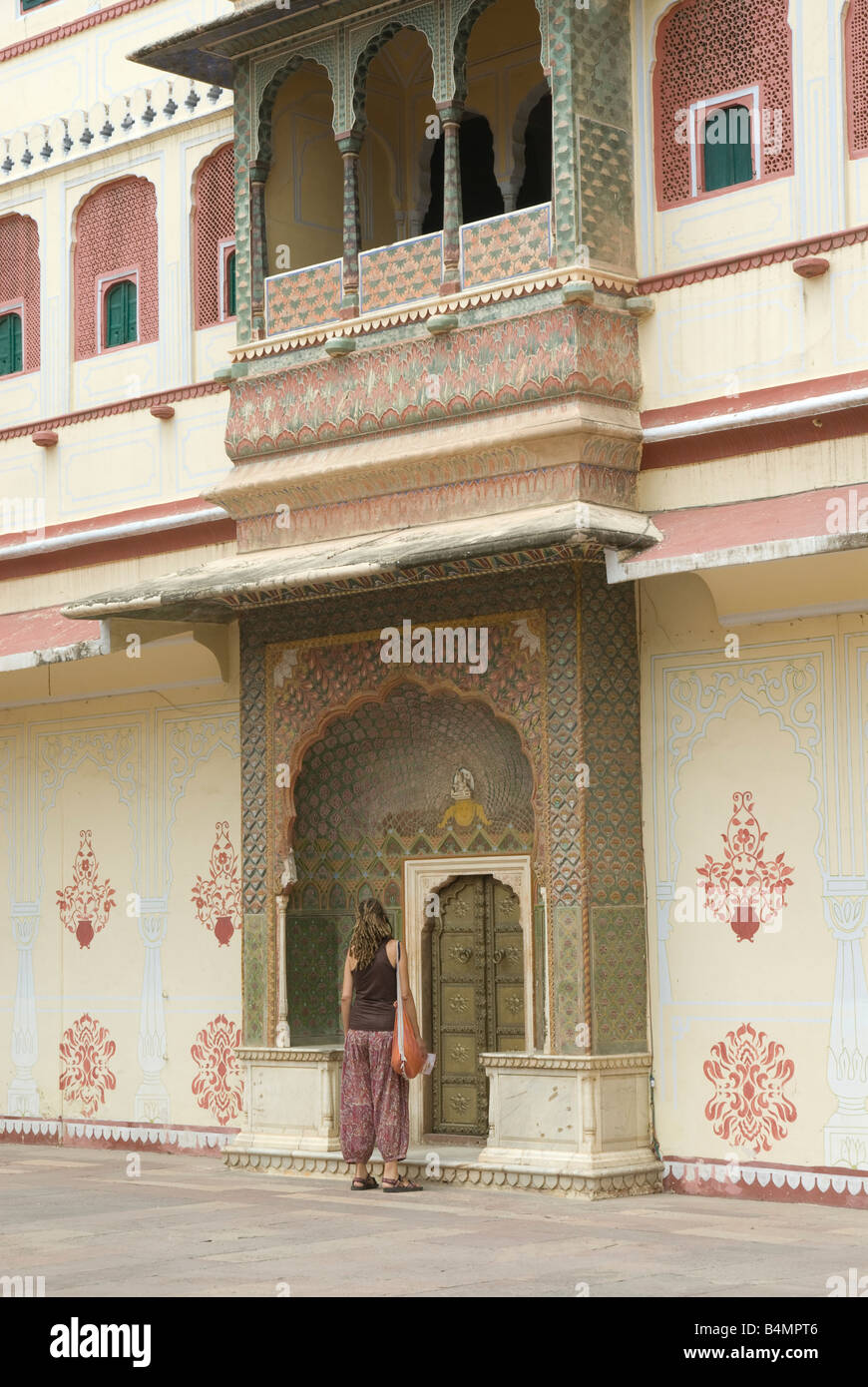 Mubarak mahal jaipur city palace hi-res stock photography and images ...