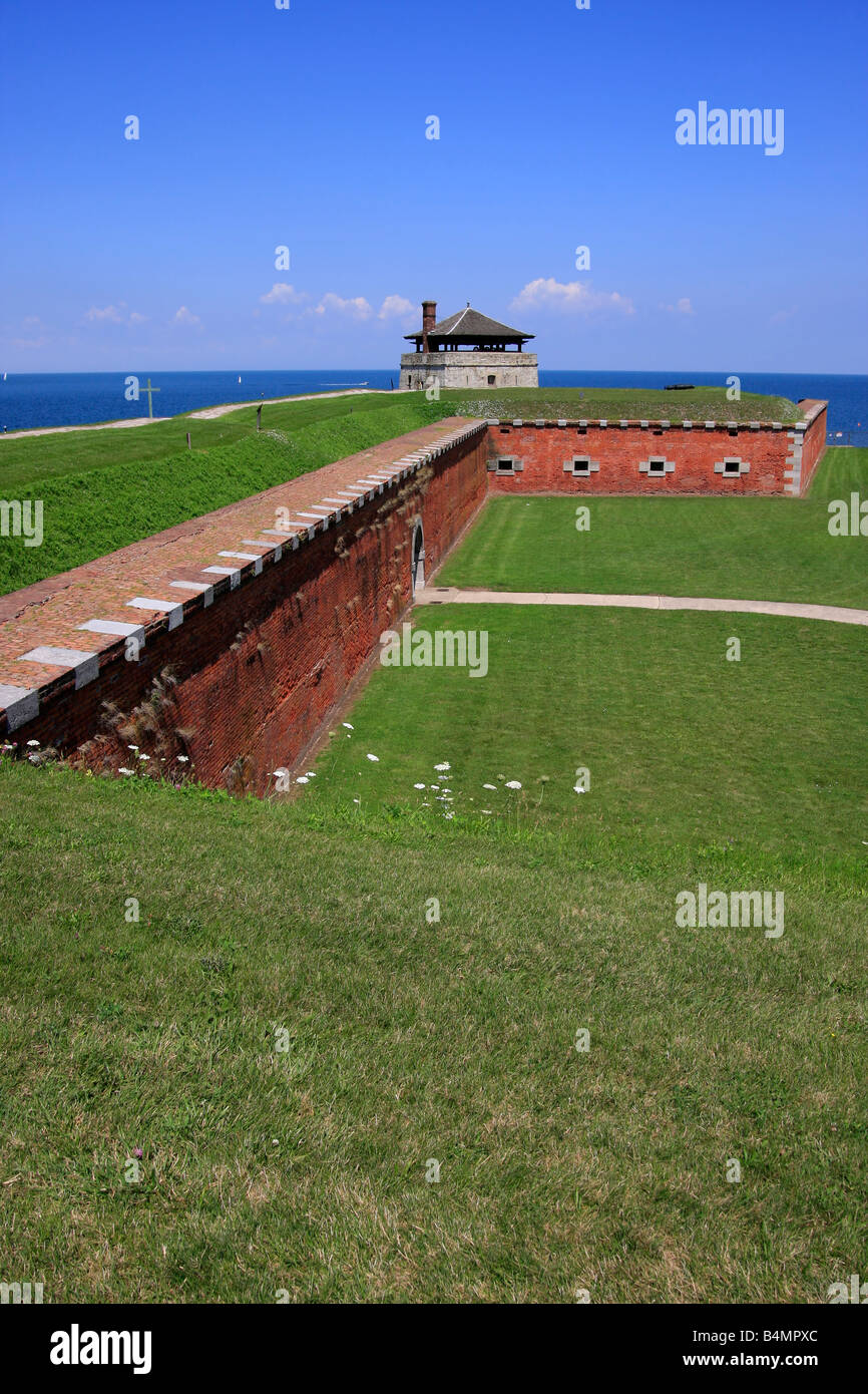 Old Niagara Fort fortification Stock Photo - Alamy