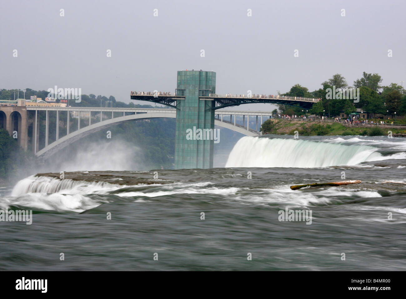 Observation Tower Niagara Falls Stock Photos & Observation Tower ...