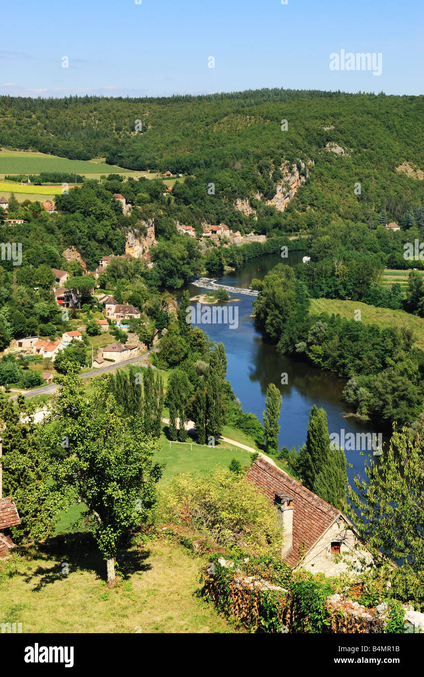 Lot valley scenic river hi-res stock photography and images - Alamy