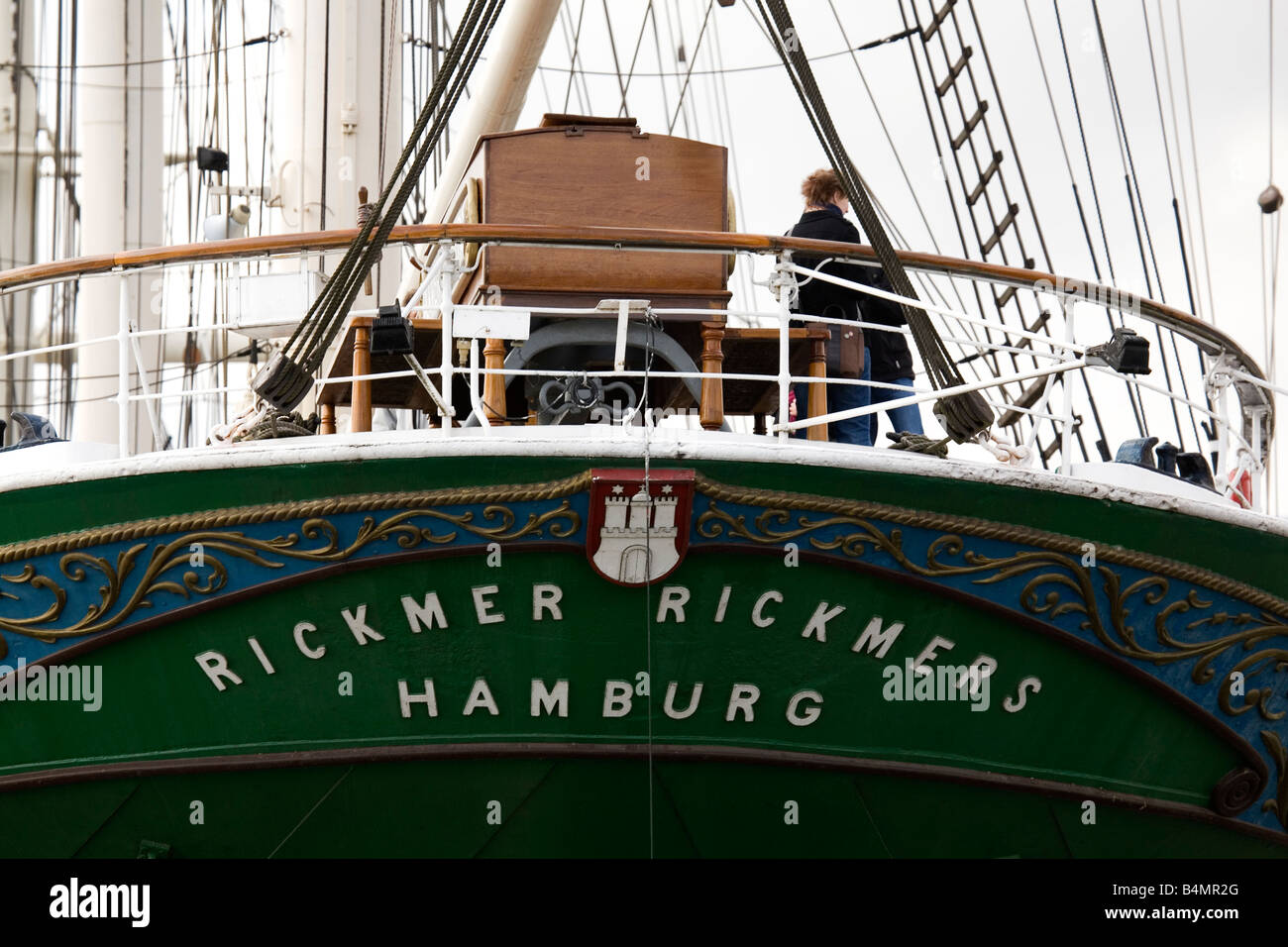 Hamburg clipper hi-res stock photography and images - Alamy